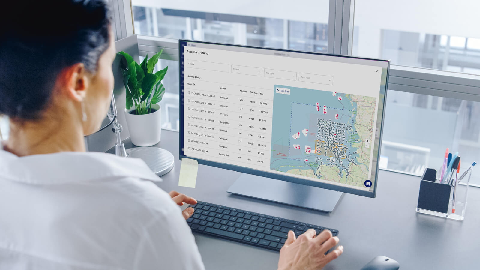 Geospatial Search: Simplifying Ocean Data Access and Management Geospatial Search: Simplifying Ocean Data Access and Management